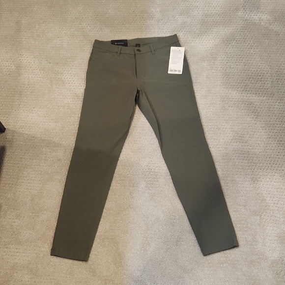 lululemon athletica | Pants | Lululemon Athletica Mens Abc 5 Pocket ...